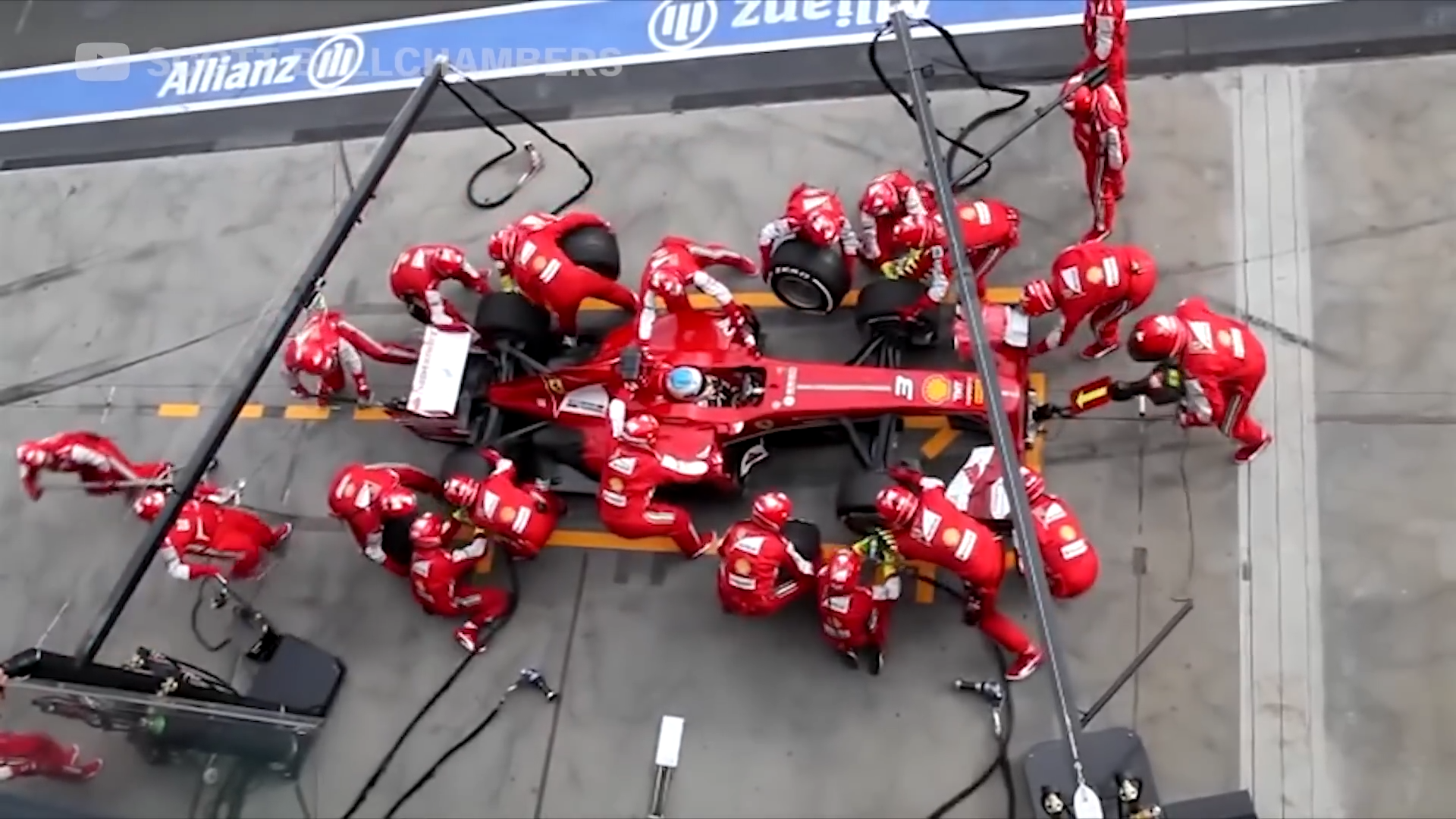 How F1 Pit Stops Became a High-Speed Art Form