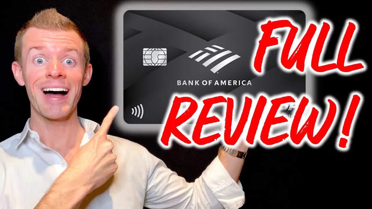 Bank of America Premium Rewards credit card review! (Plus Bank of ...
