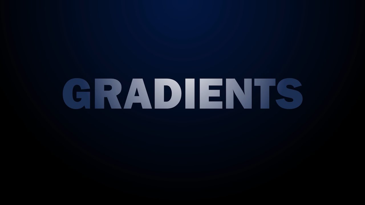 Easy way to make gradient background in After Effects - 4