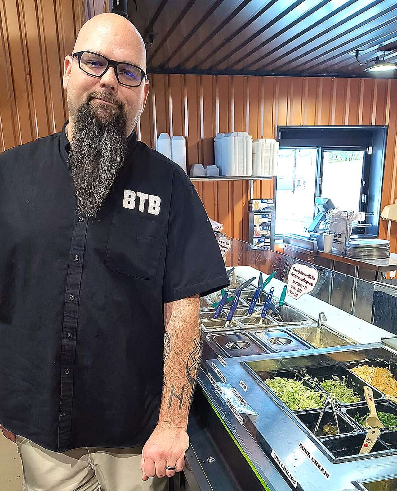 Hagar, Monroe bring Big Tex Burritos to Canyon