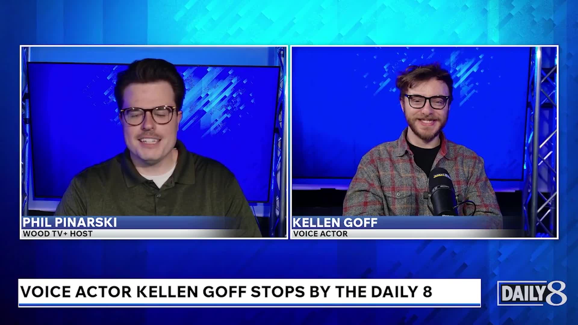 Voice actor Kellen Goff set to appear at GR Comic Con