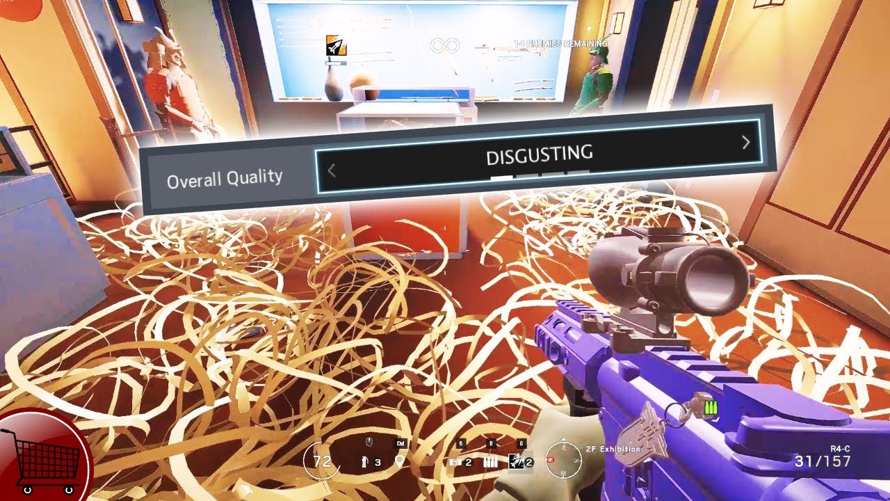 Rainbow Six Siege but It Looks Like a PS1 Game