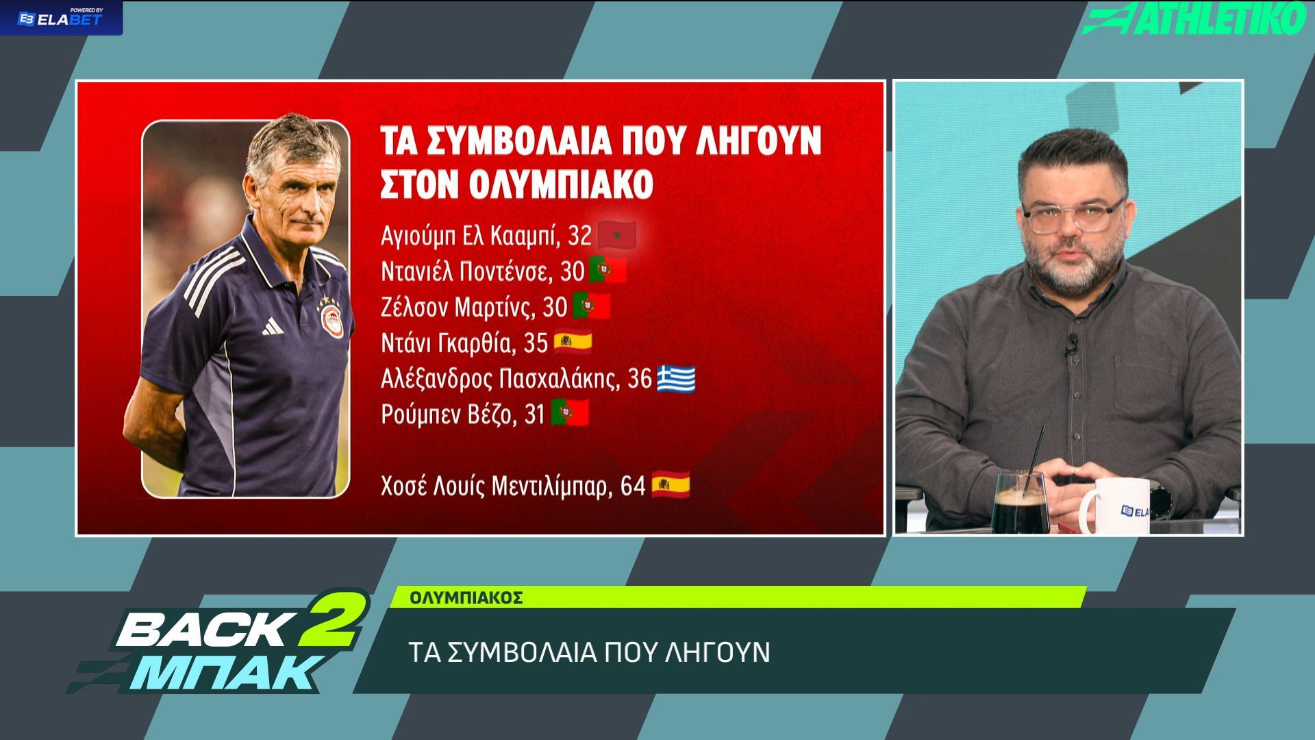 Δ. Βερβελές: Η αγωνιστική φιλοσοφία του Μεντιλίμπαρ και τα δεδομένα για ...