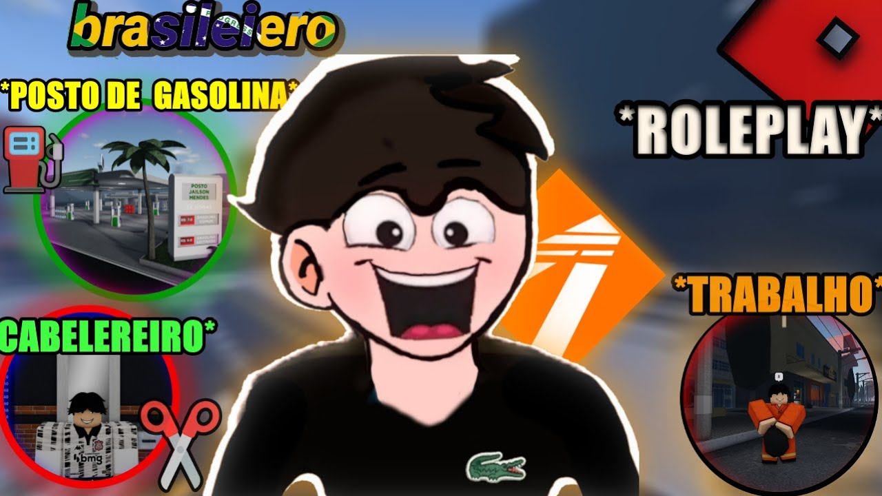 O melhor mapa de roleplay do Roblox atualizado 🏡rp brasileiro estilo Five M