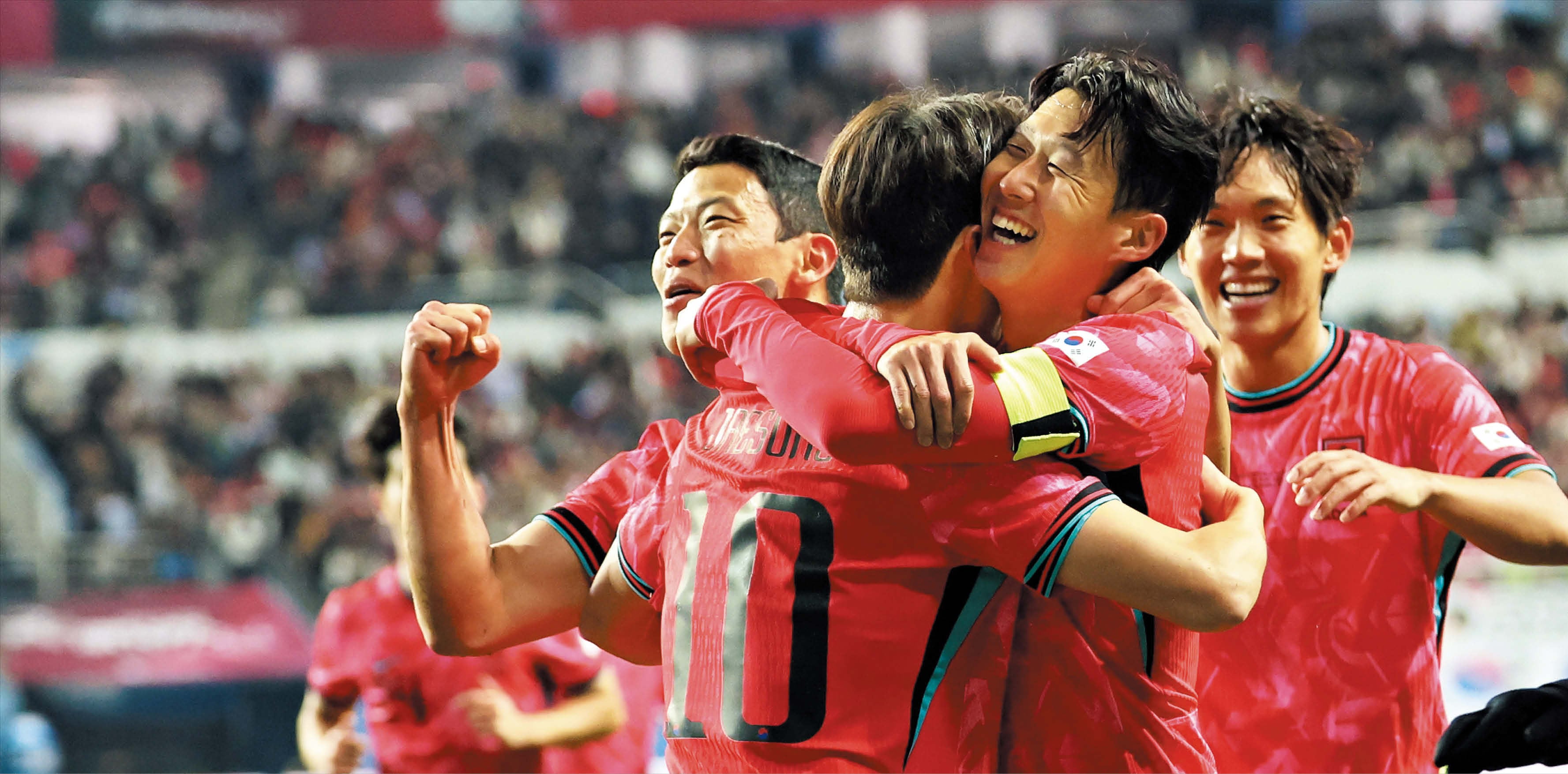 Son Heung-min Breaks Deadlock in South Korea's 2-0 Win