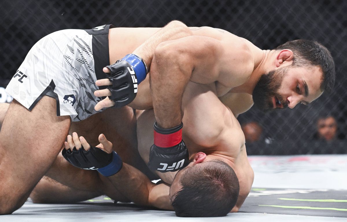 MMA : Pour Benoît Saint Denis, « un privilège de combattre au Madison ...