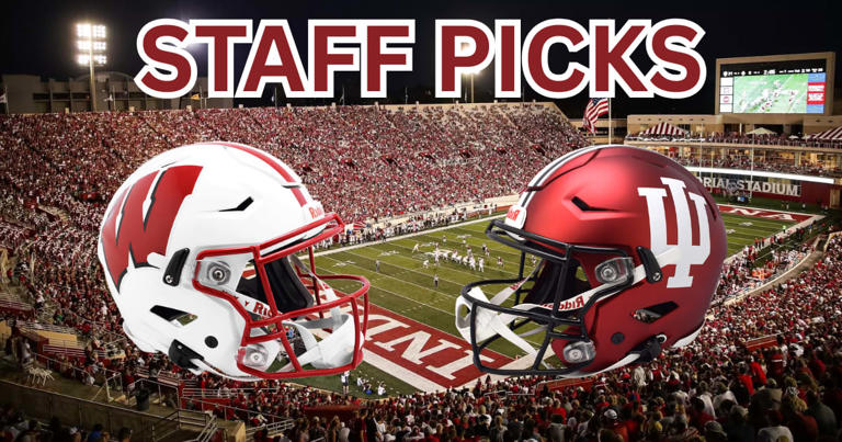 Staff Picks: Predicting Indiana’s Week 12 clash with Wisconsin