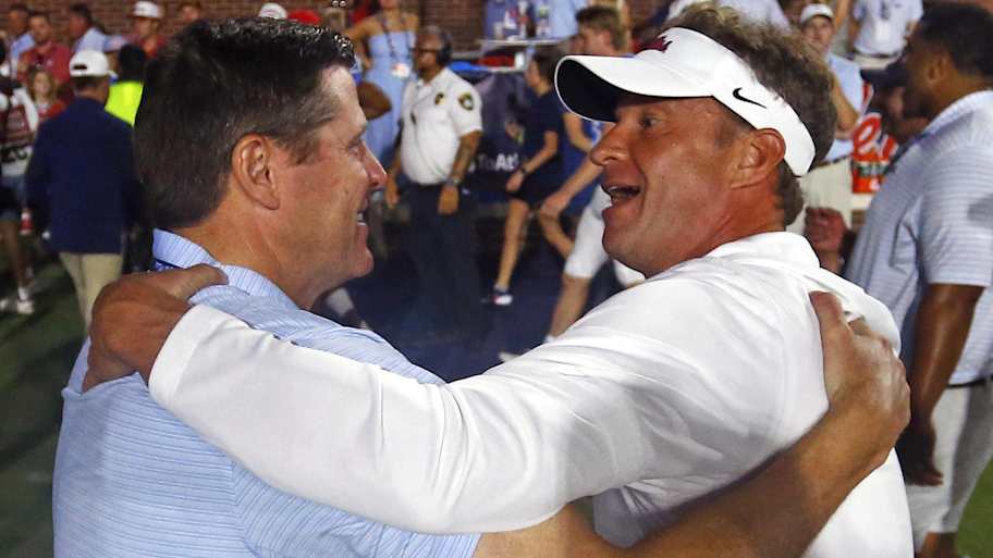 Ole Miss AD Keith Carter sends warning to Lane Kiffin suitors he should ...