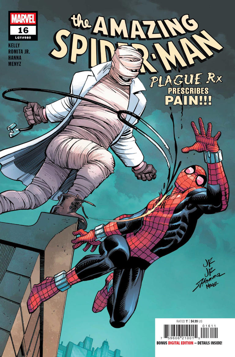 Amazing Spider-Man shows Norman Osborn and Ben Reilly how hard it is to ...