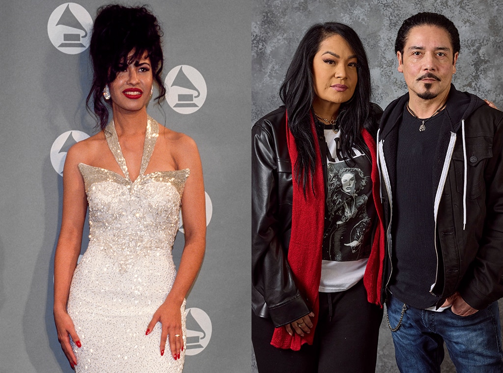 Selena Quintanilla’s Husband Chris Pérez Details Bond With Her Family