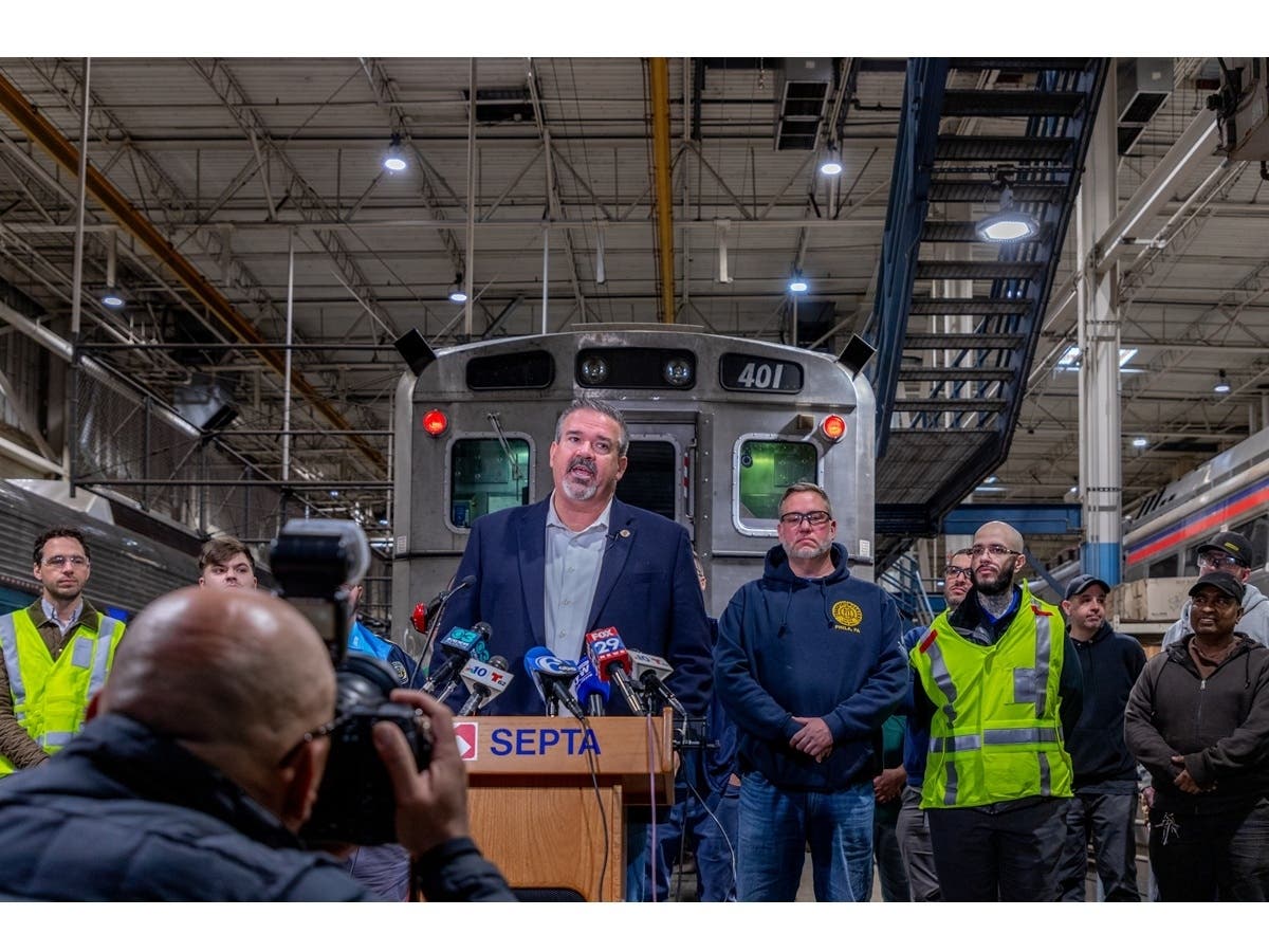 SEPTA Completes Federally Mandated Railcar Fleet Inspections