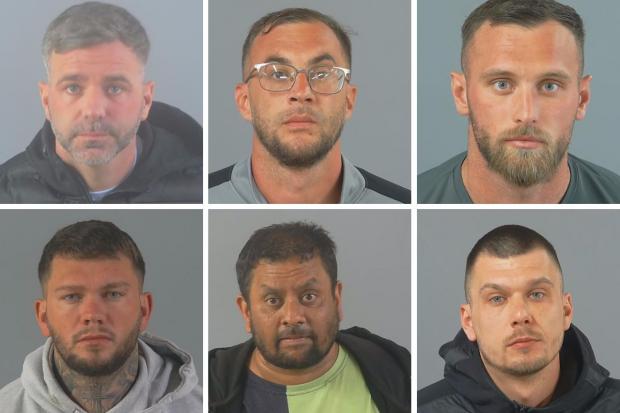 'Feral' gang who targeted Hampshire shops in 'rapid smash and grab ...