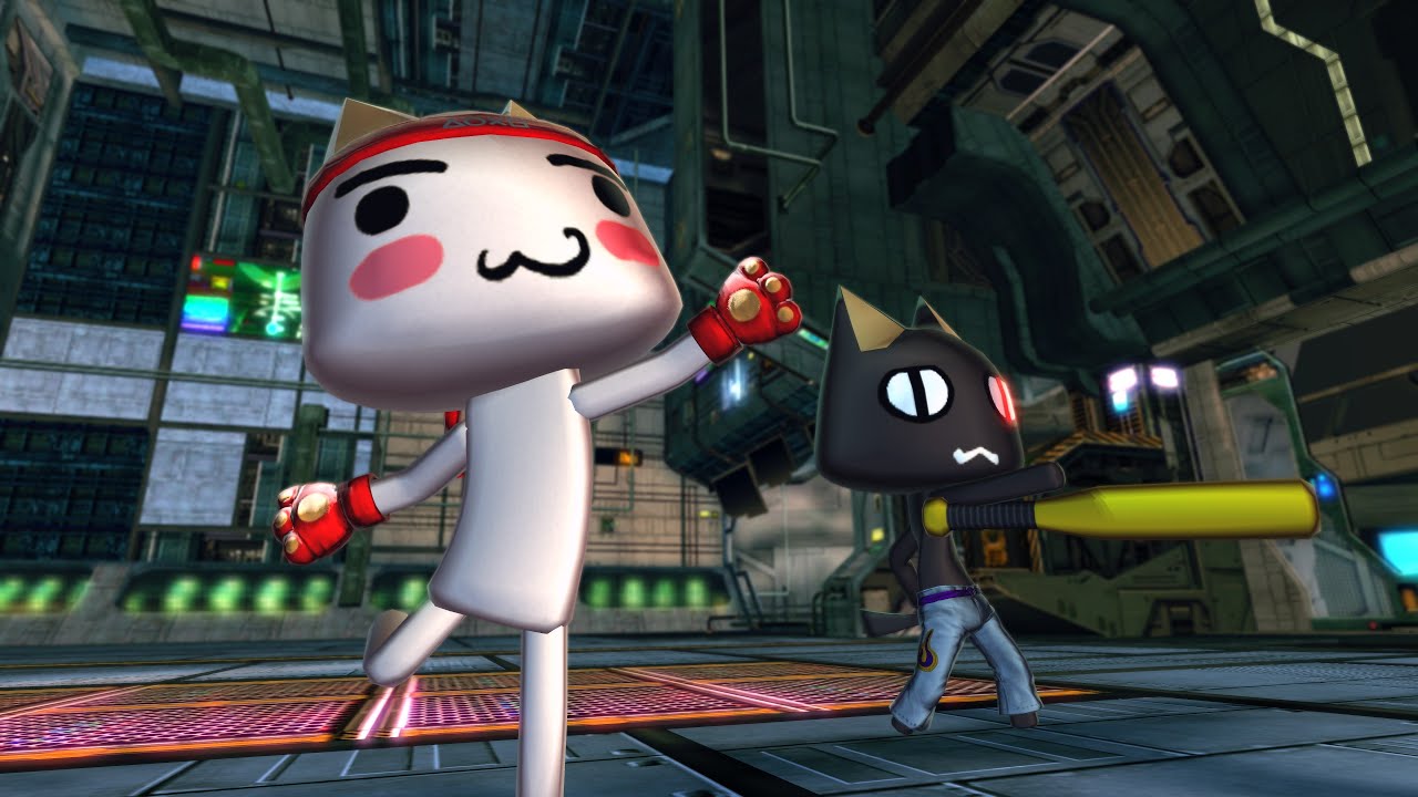 Street Fighter X Tekken playthrough - Koro and Toro (team PS mascots!)