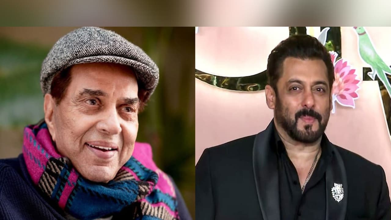 Salman Khan reveals veteran actor Dharmendra is his fitness inspiration