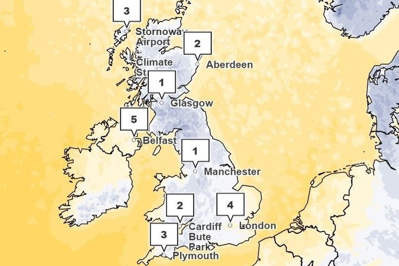 Cold weather alert issued across North East for five days as winter ...
