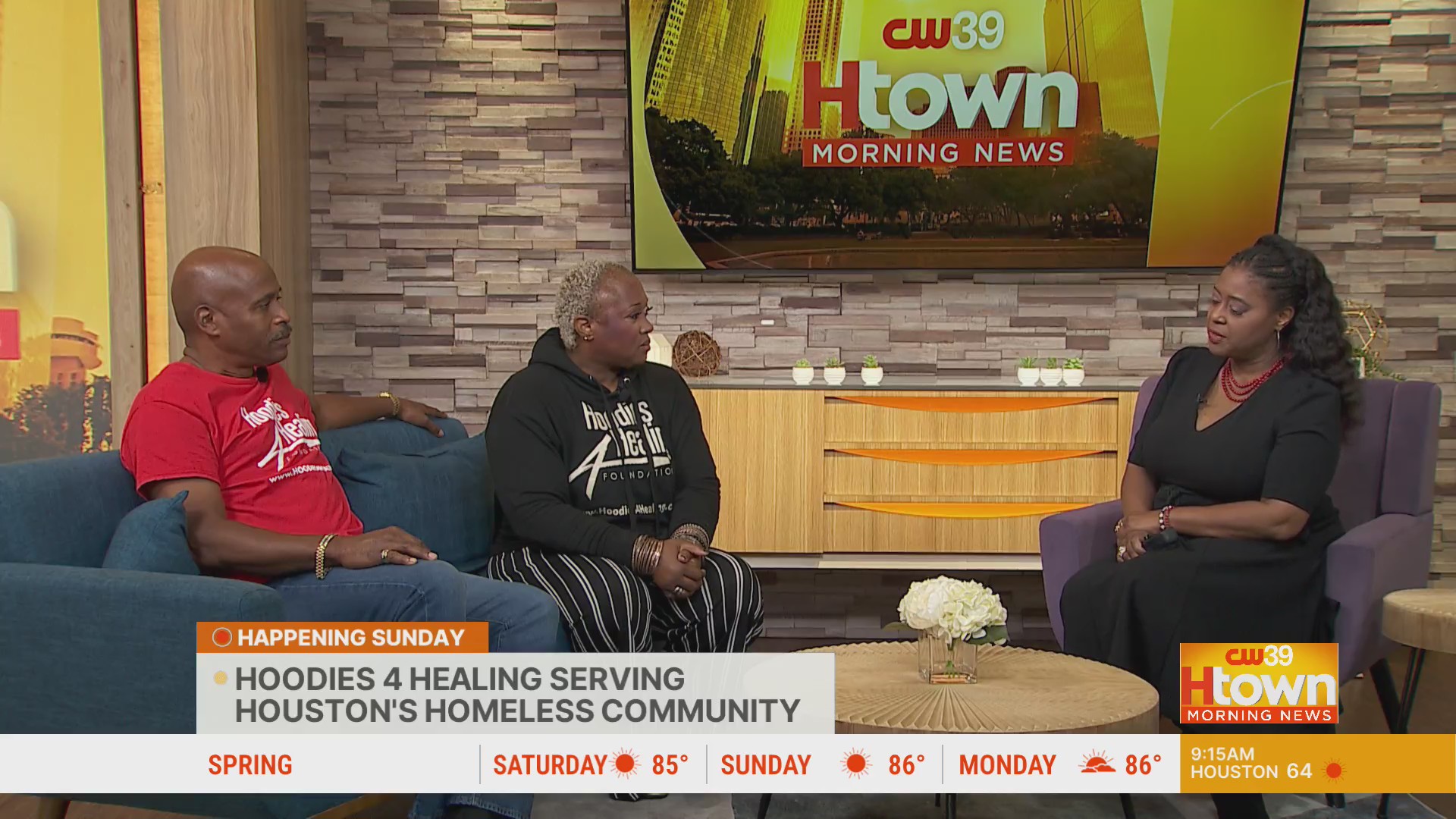 Hoodies 4 Healing serving Houston's Homeless Community