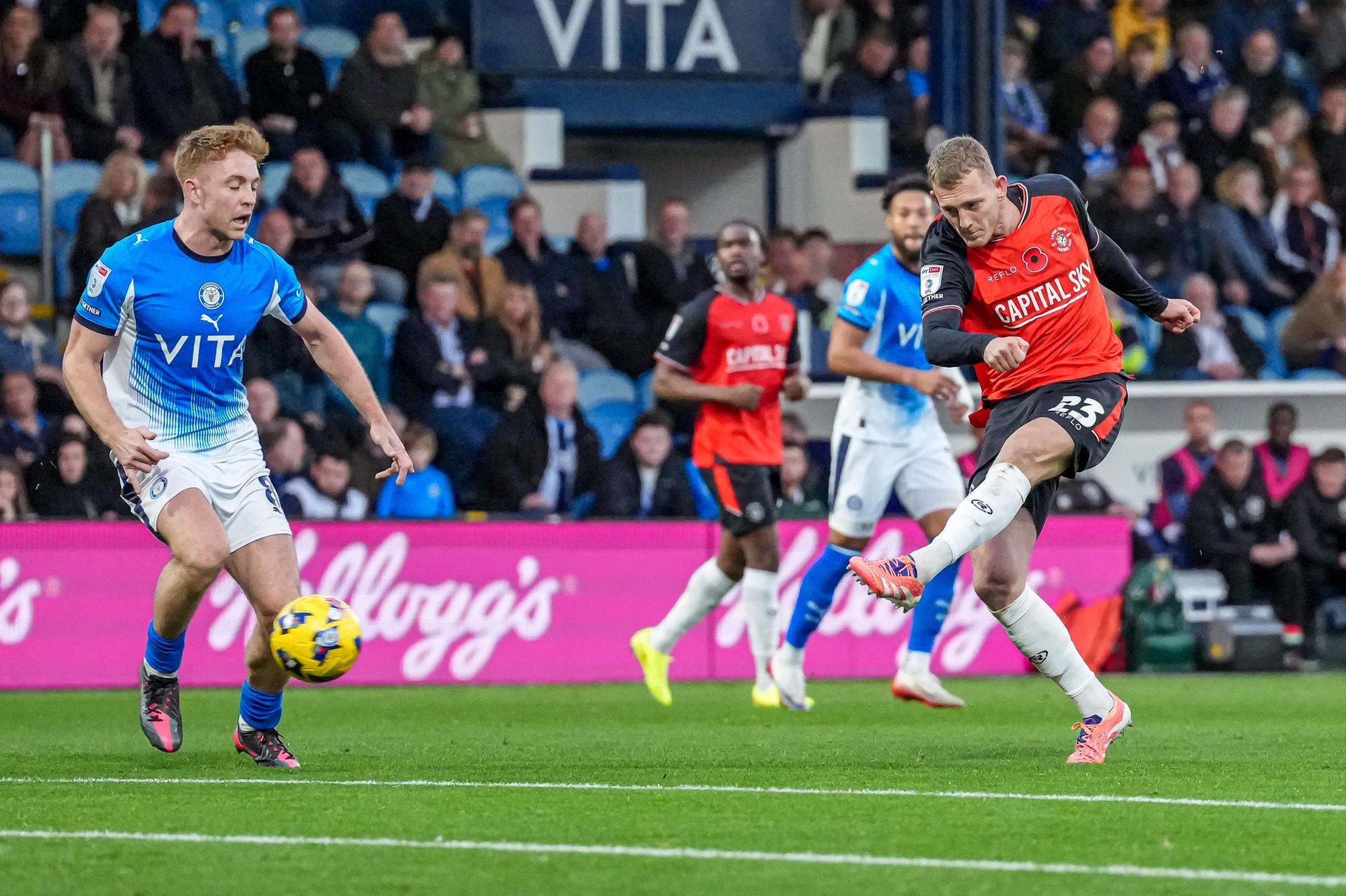 Luton boss confident Town have enough options to cover Saville's absence