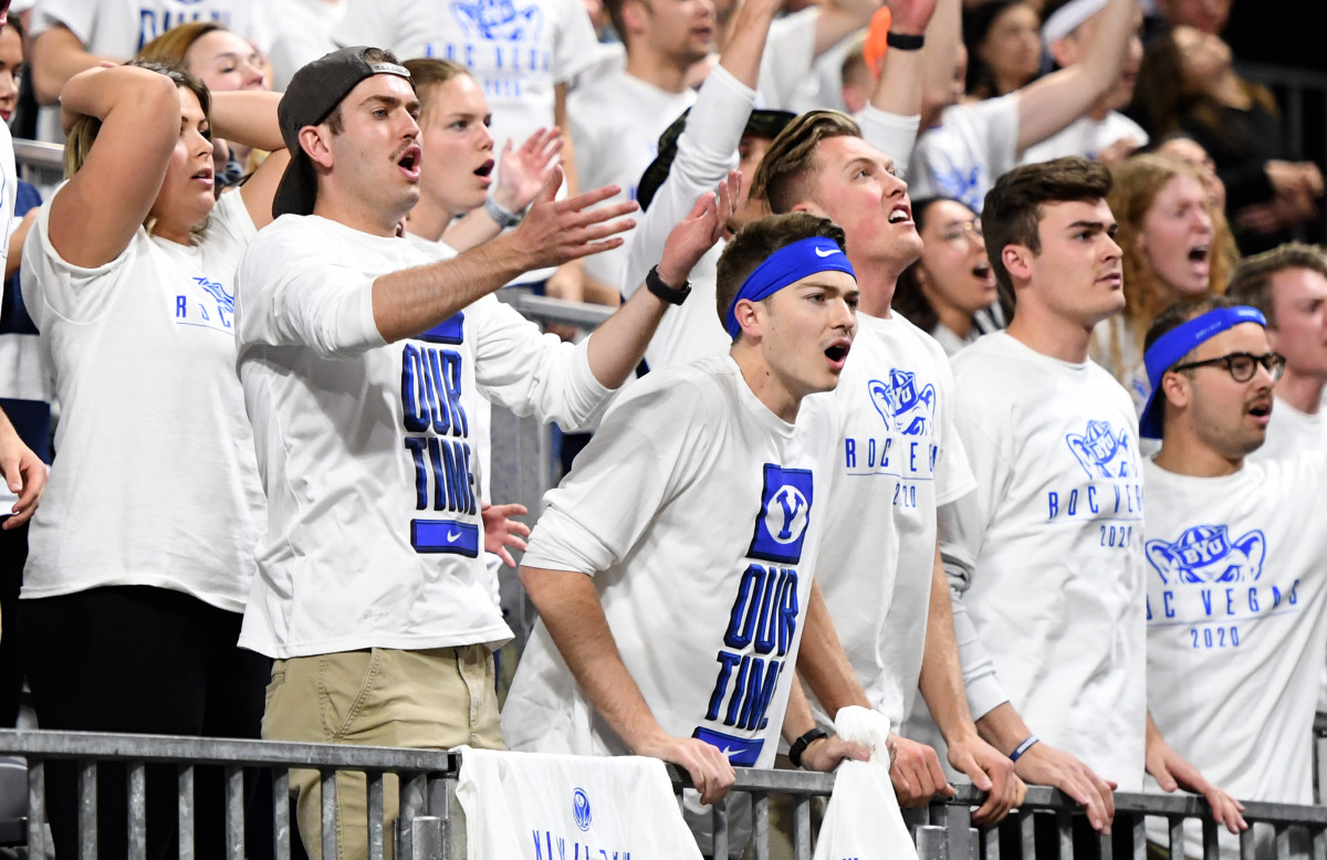 Starter For BYU Basketball Gets Arrested Before Top-10 Showdown vs. UConn