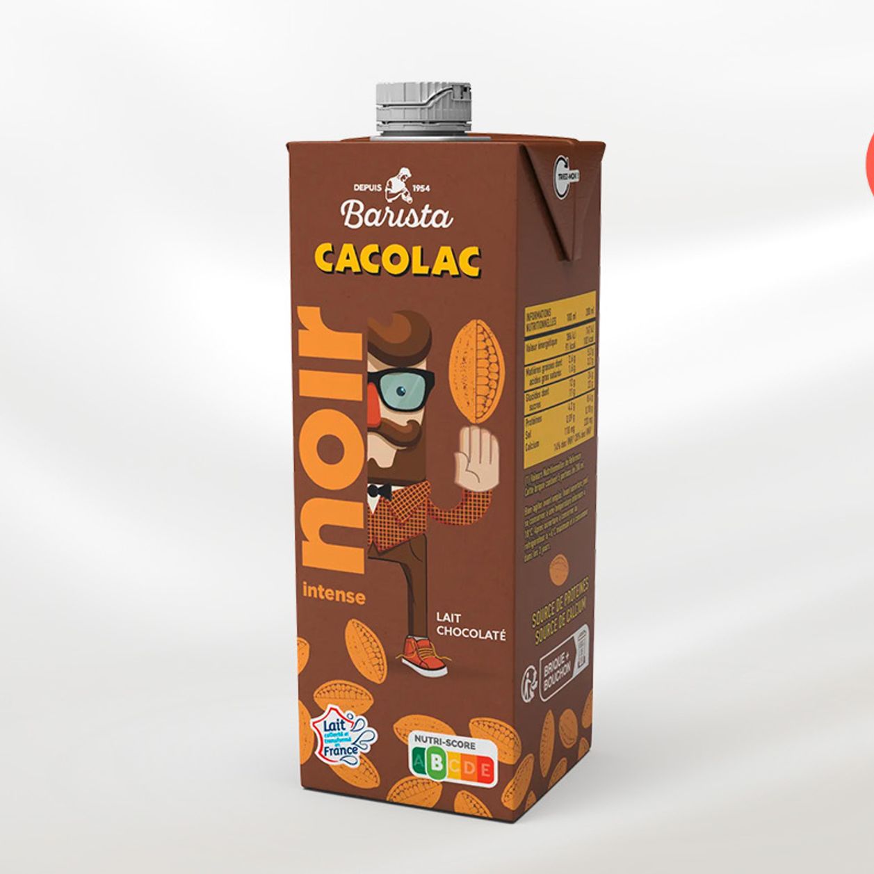 Découvrez le CACOLAC Barista Noir Intense, le chocolat au lait nouvelle ...