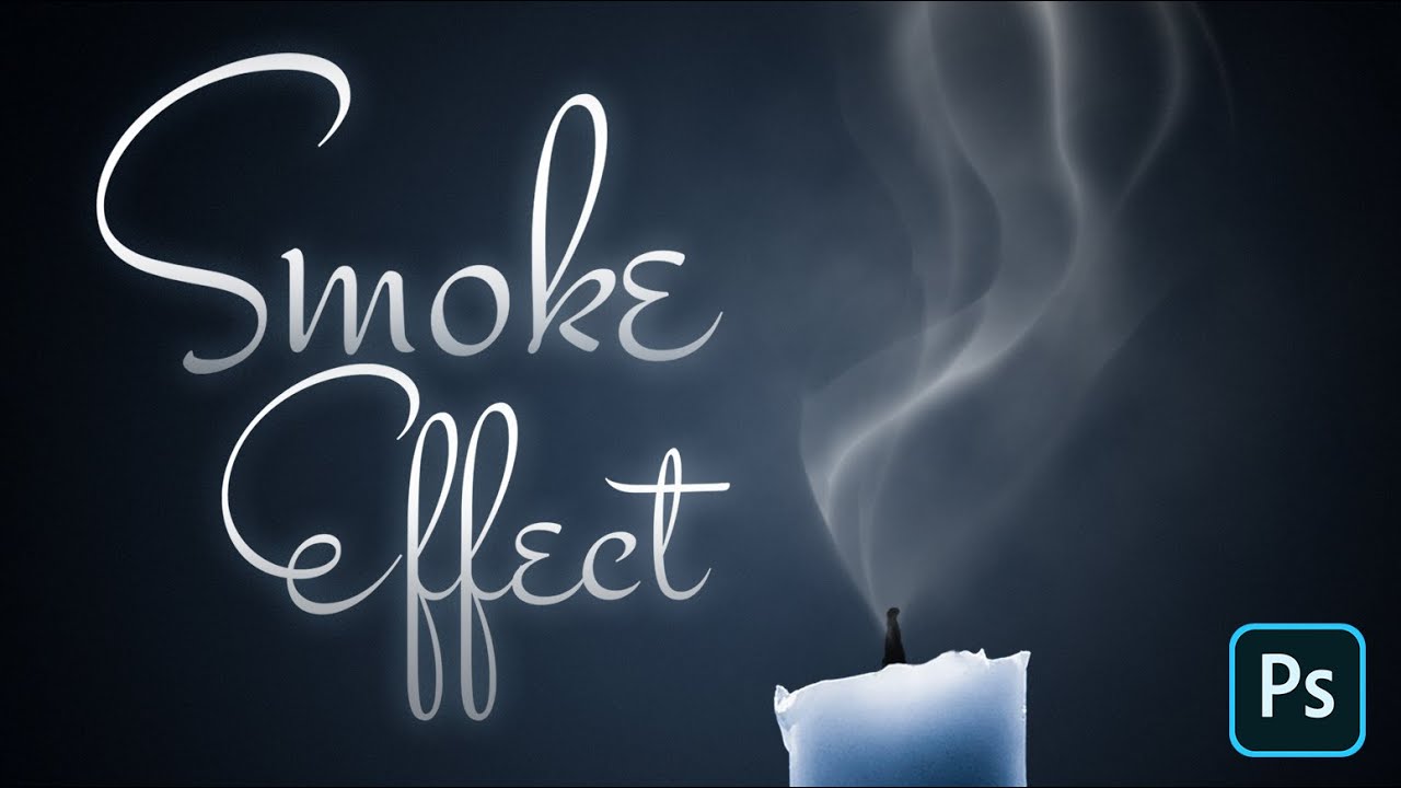 Photoshop CC: How to create effective smoke
