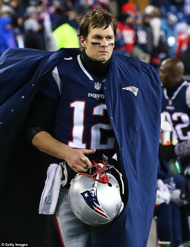Eagle-eyed NFL fans spot Drake Maye's eerie resemblance to Tom Brady in ...