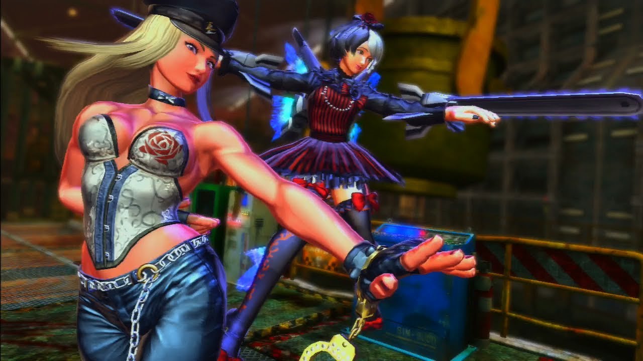 Street Fighter X Tekken playthrough Lili and Alisa