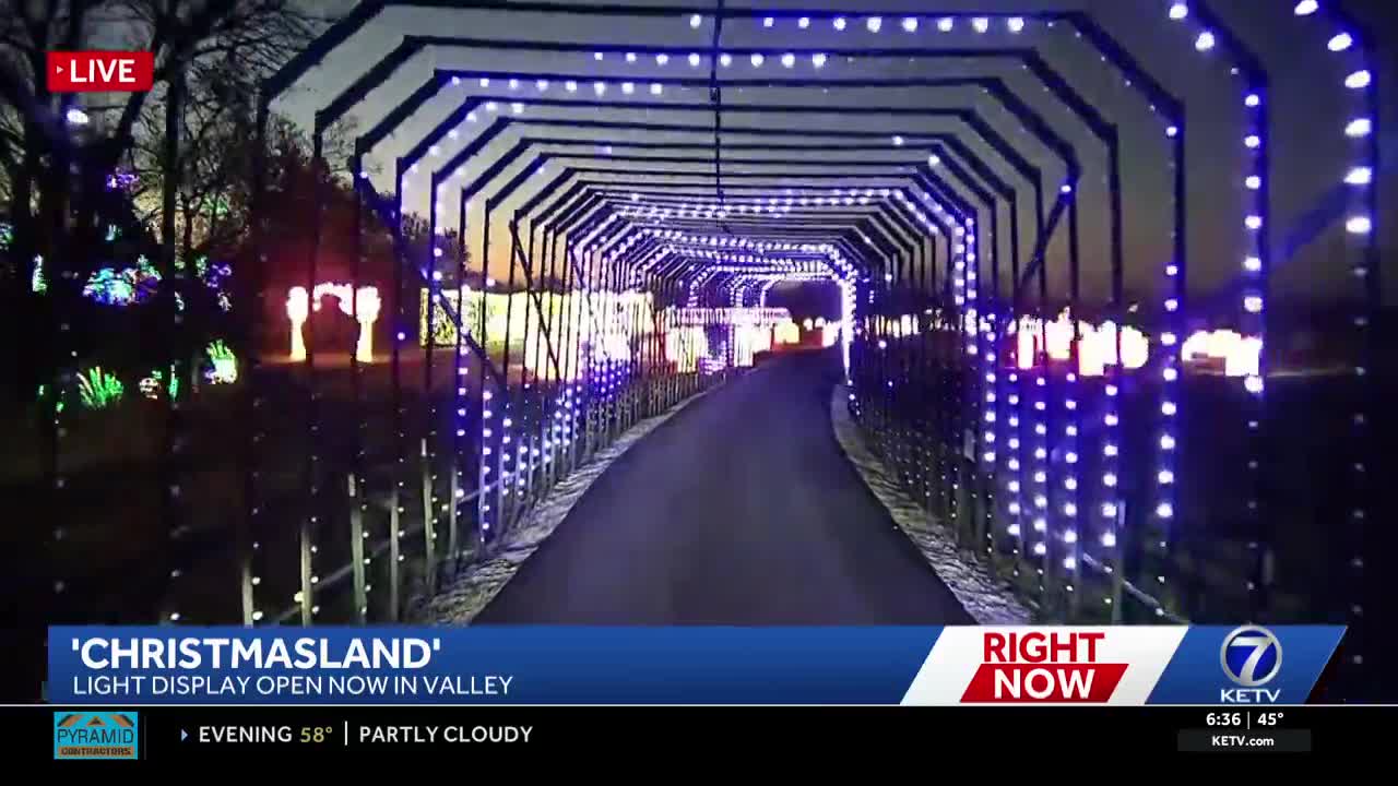 Christmasland in Valley preview