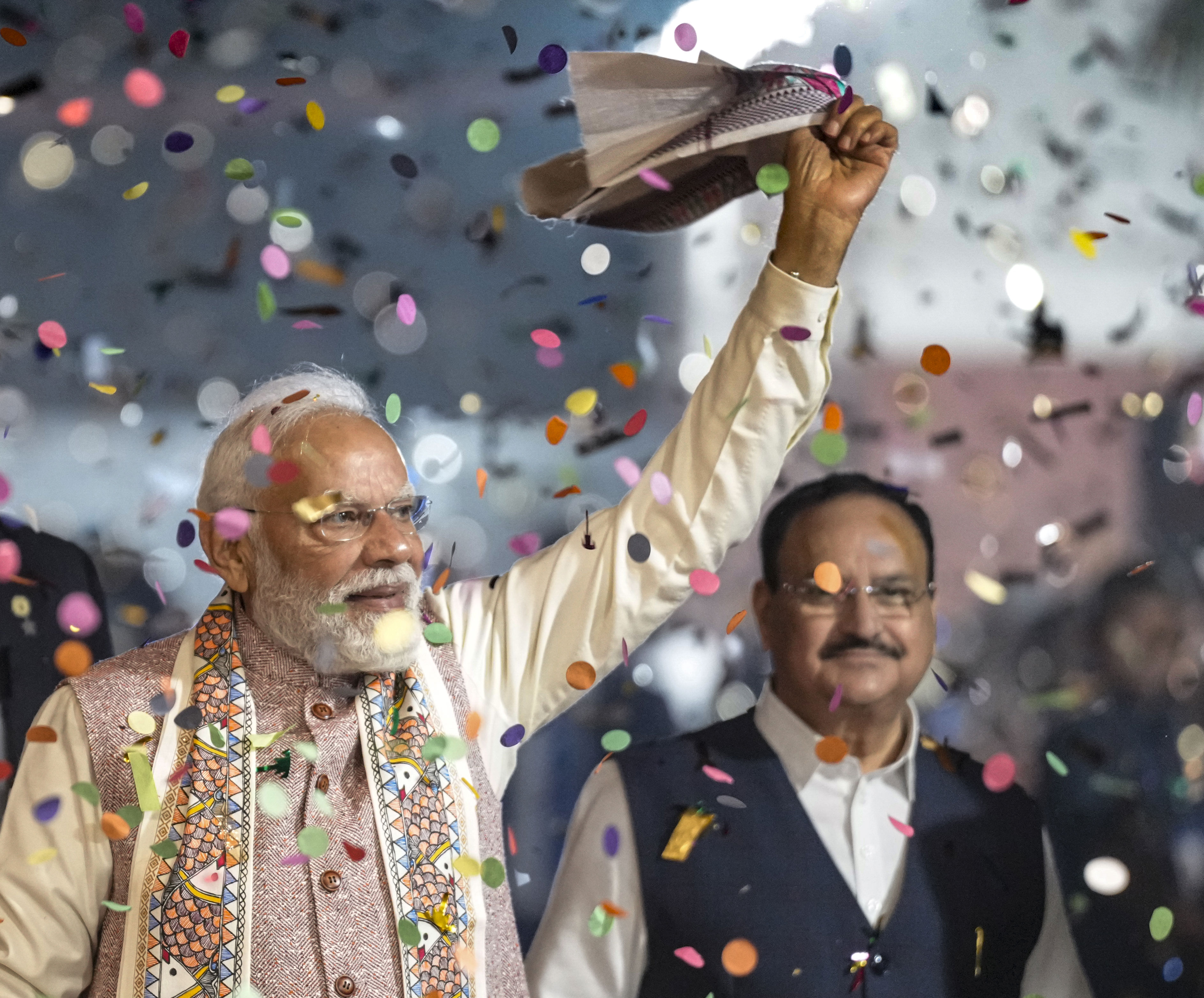 NDA's win in Bihar 'historic'; 'seal of trust' for welfare policies of ...