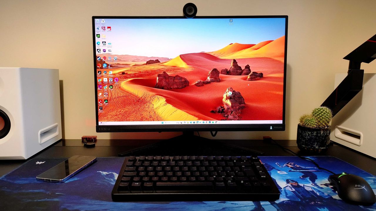 Philips Evnia 27M2N3800A review: versatile 4K monitor for under $300