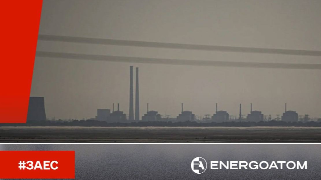 Zaporizhzhia Nuclear Power Plant loses power from main transmission line