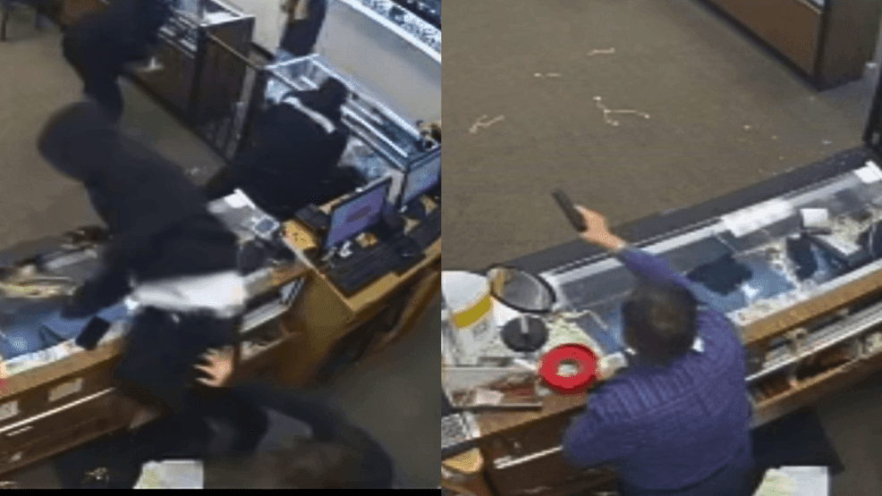VIDEO: Madera jewelry store owner shoots at thieves during flash mob ...