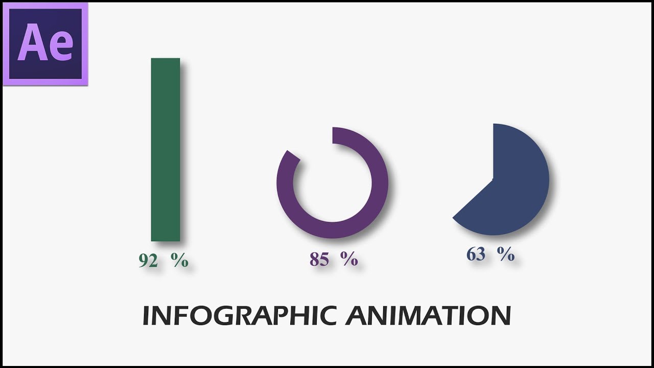 How to create infographic animation in After Effects - 25