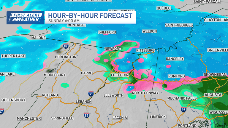 Tracking this weekend's storm: Wintry mix, ice, 8 inches of snow for some