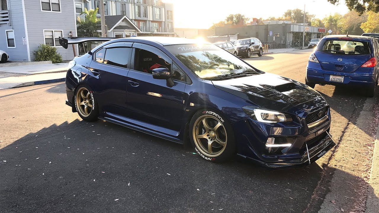 Tuned 2016 WRX STI on E85: Owner's review (8 MPG) + Mini Cooper S ...