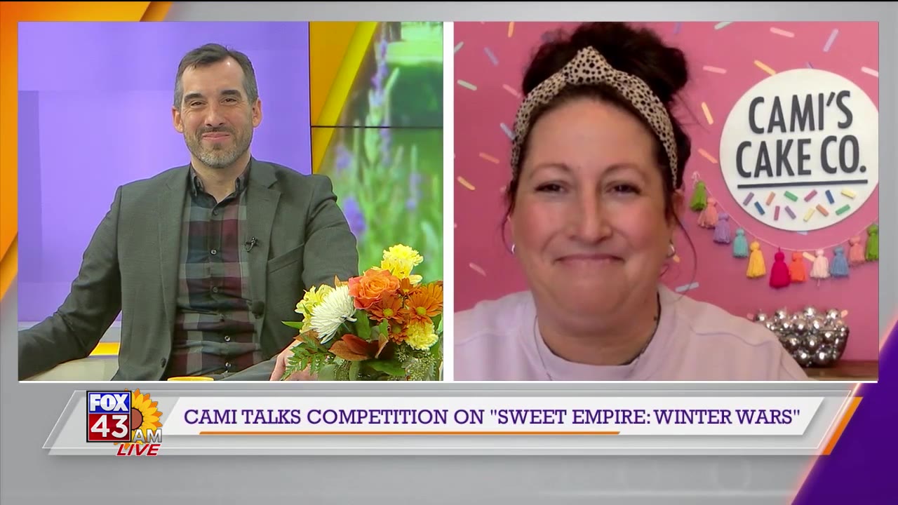 Fox 43 AM Live Cami Baking Sweet Empire 111425