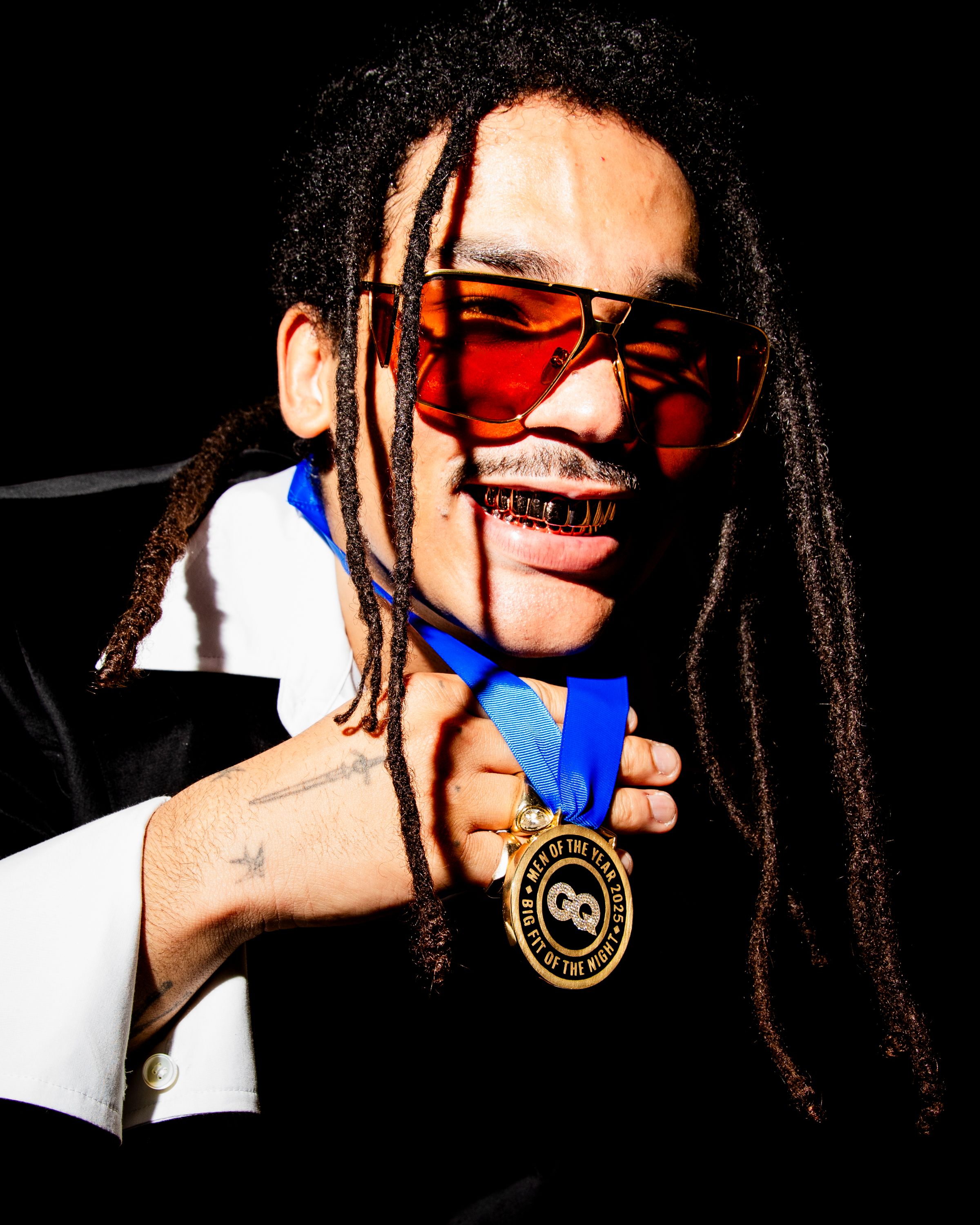 Luka Sabbat Won the ‘Big Fit of the Night’ Medal at GQ’s Men of the ...