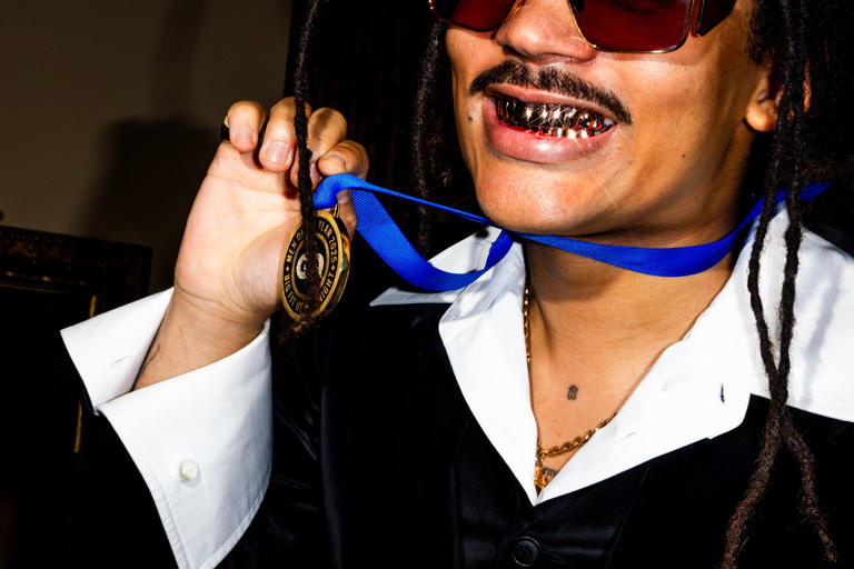 Luka Sabbat Won the ‘Big Fit of the Night’ Medal at GQ’s Men of the ...