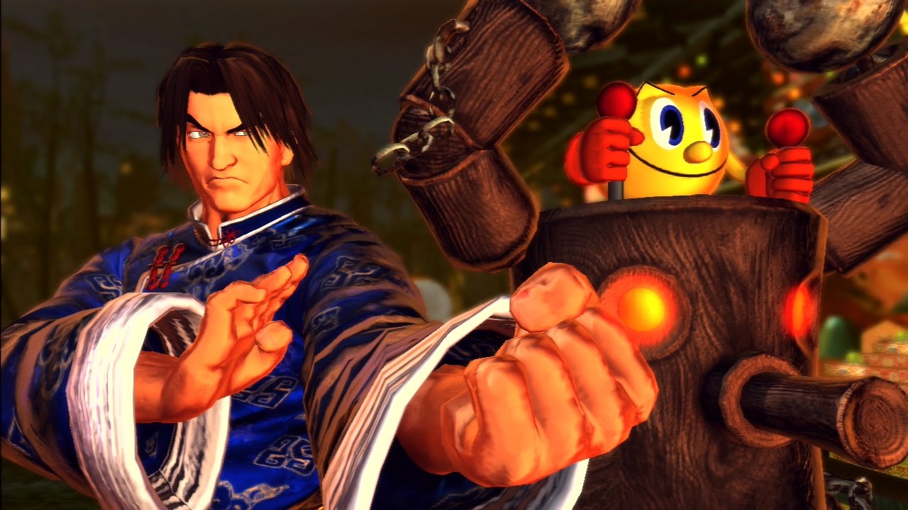 Street Fighter X Tekken playthrough - Lei and Pac Man