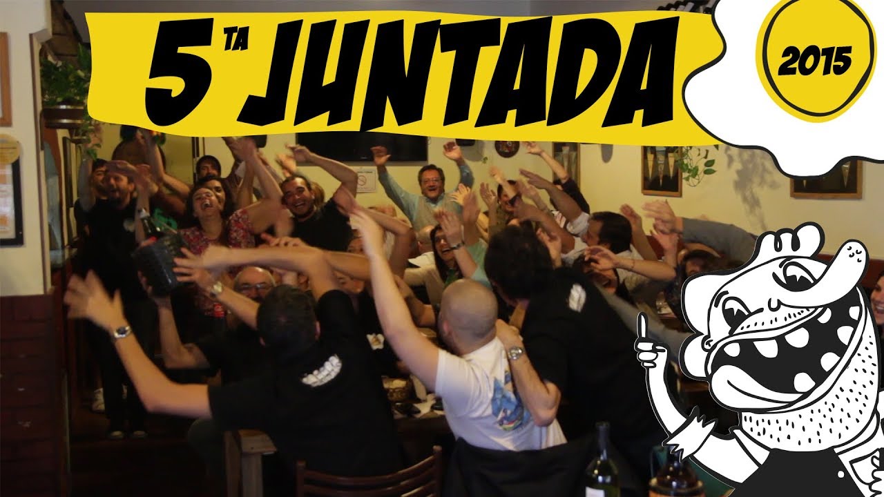 Mi consuelo - 5ta juntada mágica - Copperfield Pérez y su damajuana