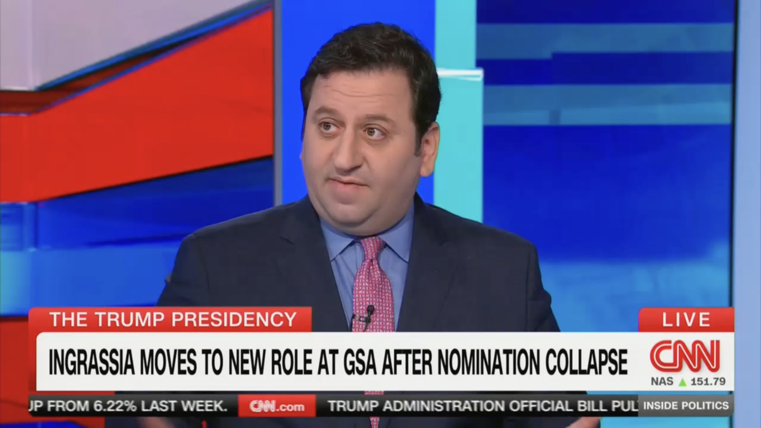 ‘Astounding’: CNN Reporter Marvels at Trump Staffer With ‘Nazi Streak ...