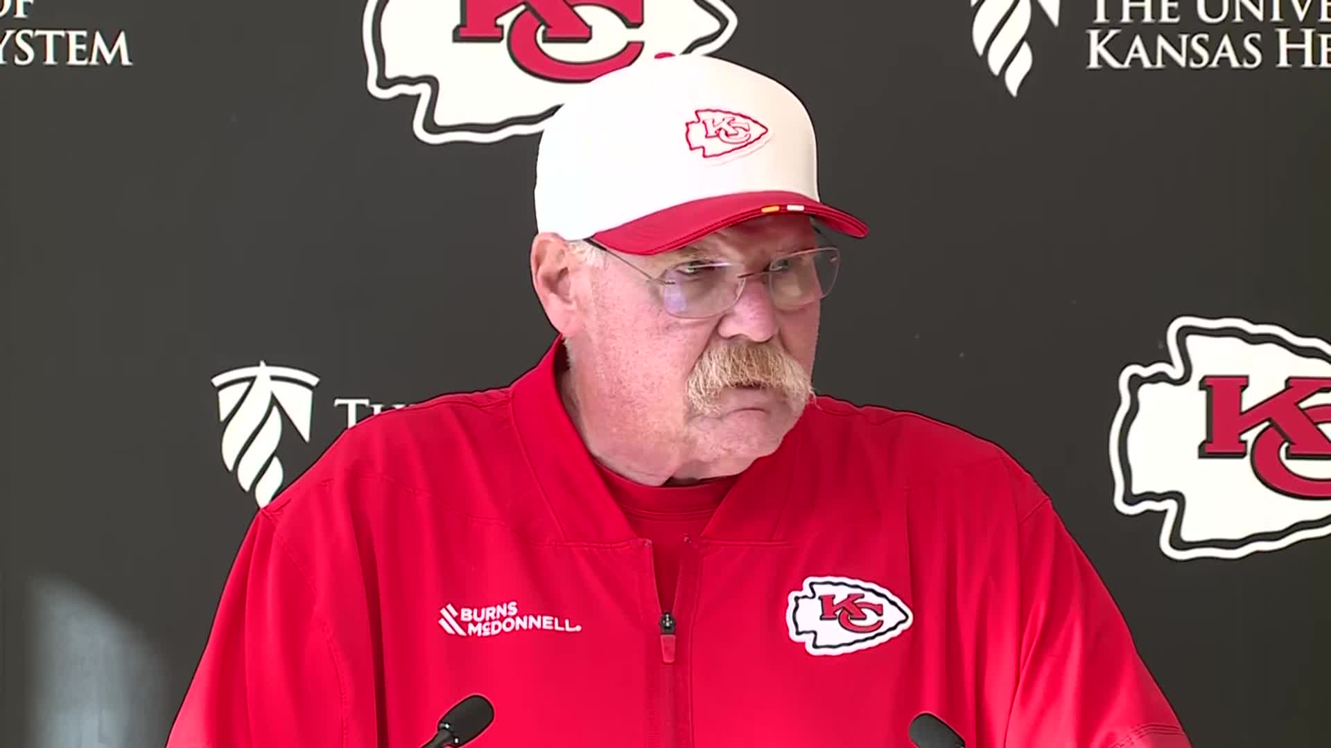 Chiefs' Andy Reid: Everyone practiced Friday except RB Isiah Pacheco