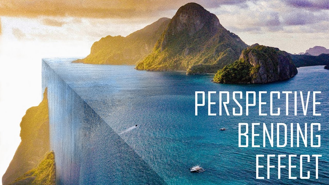 Photoshop: How to create a cinematic, mind-blowing, perspective-bending ...