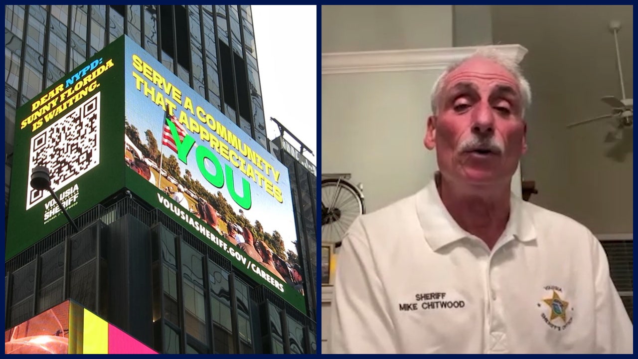 Volusia Sheriff's Office buys billboard in New York's Times Square ...