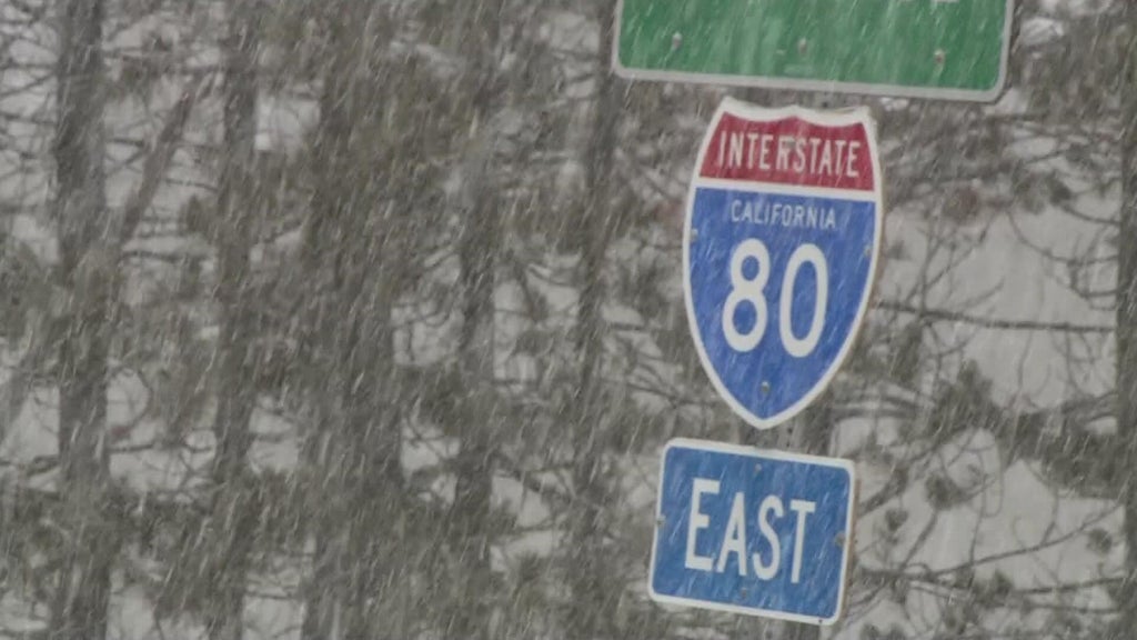 Sacramento area drying out before next round of wet weather; Sierra ...