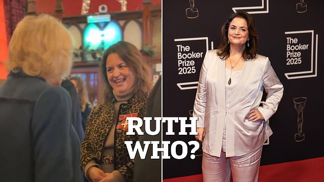'You've lost weight?': Camilla fails to recognise Ruth Jones in Wales