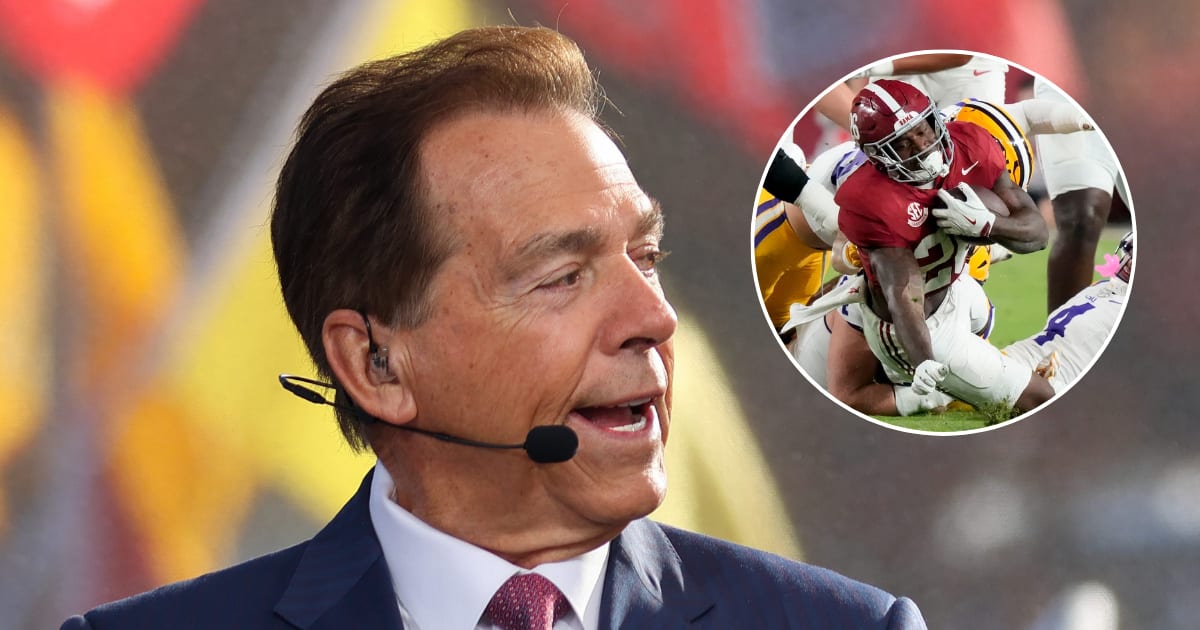 Nick Saban reveals Alabama’s best solution to overcome running game ...