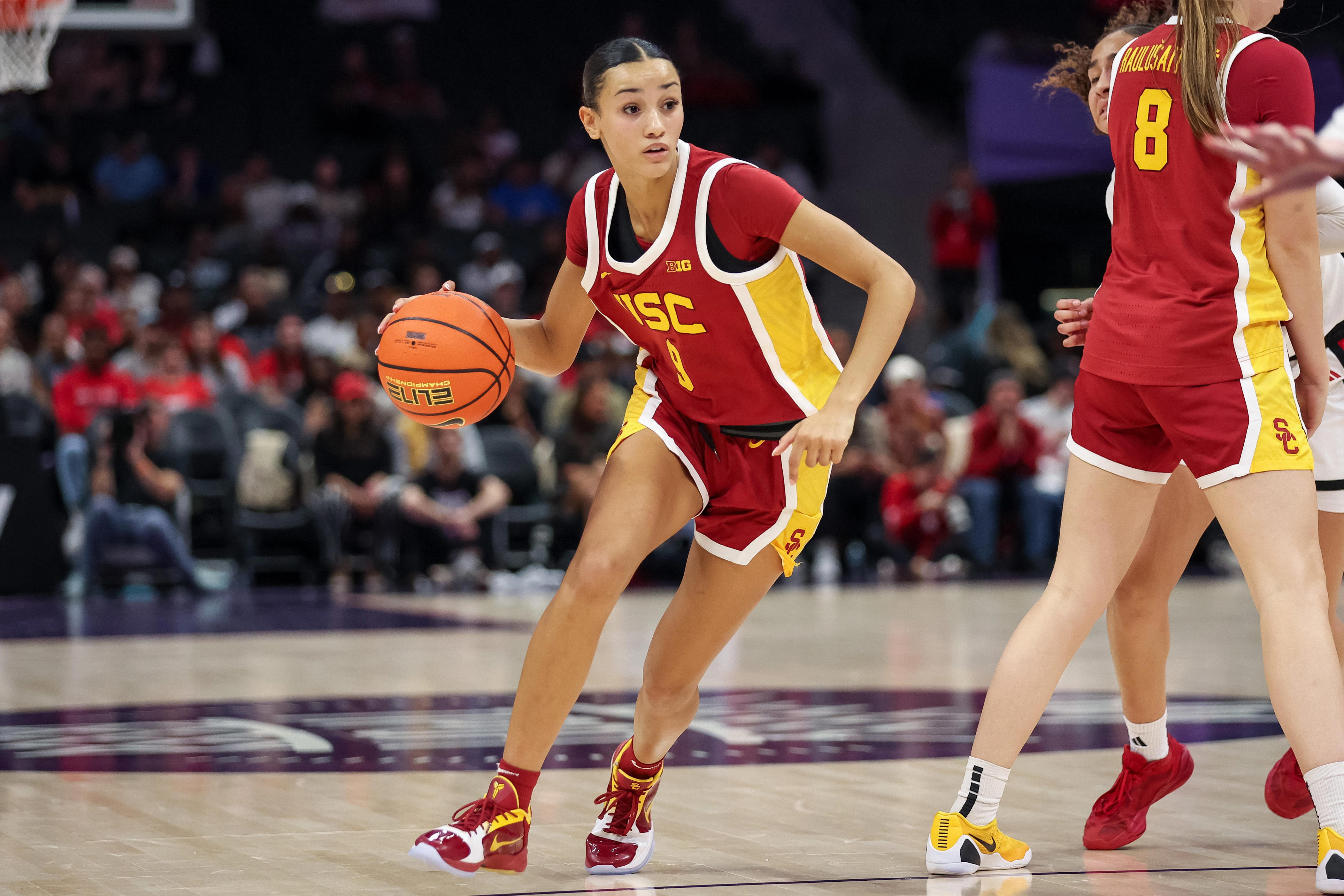 5 things to watch in USC women's basketball showcase vs No. 2 South ...