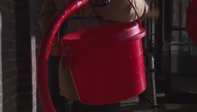 Salvation Army Red Kettle campaign kicks off Friday