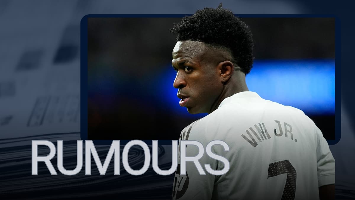 TRANSFER RUMOURS: Man Utd profit from ‘BUST UP’ as Vini Jr issues Real ...