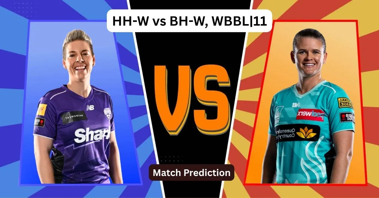 HH-W vs BH-W, WBBL|11 Match Prediction: Who will win today’s game ...